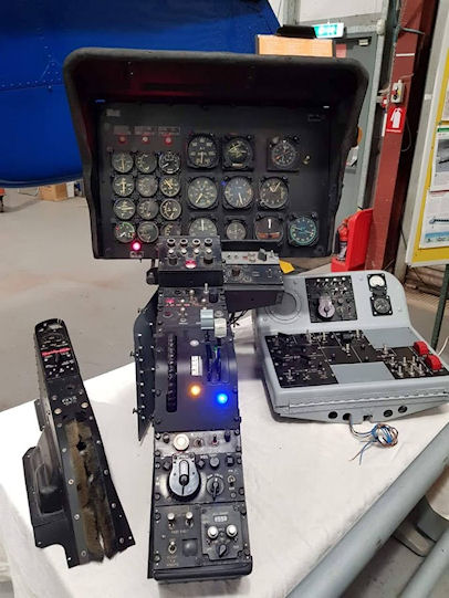 Piasecki H-21C 'Flying Banana' Restoration